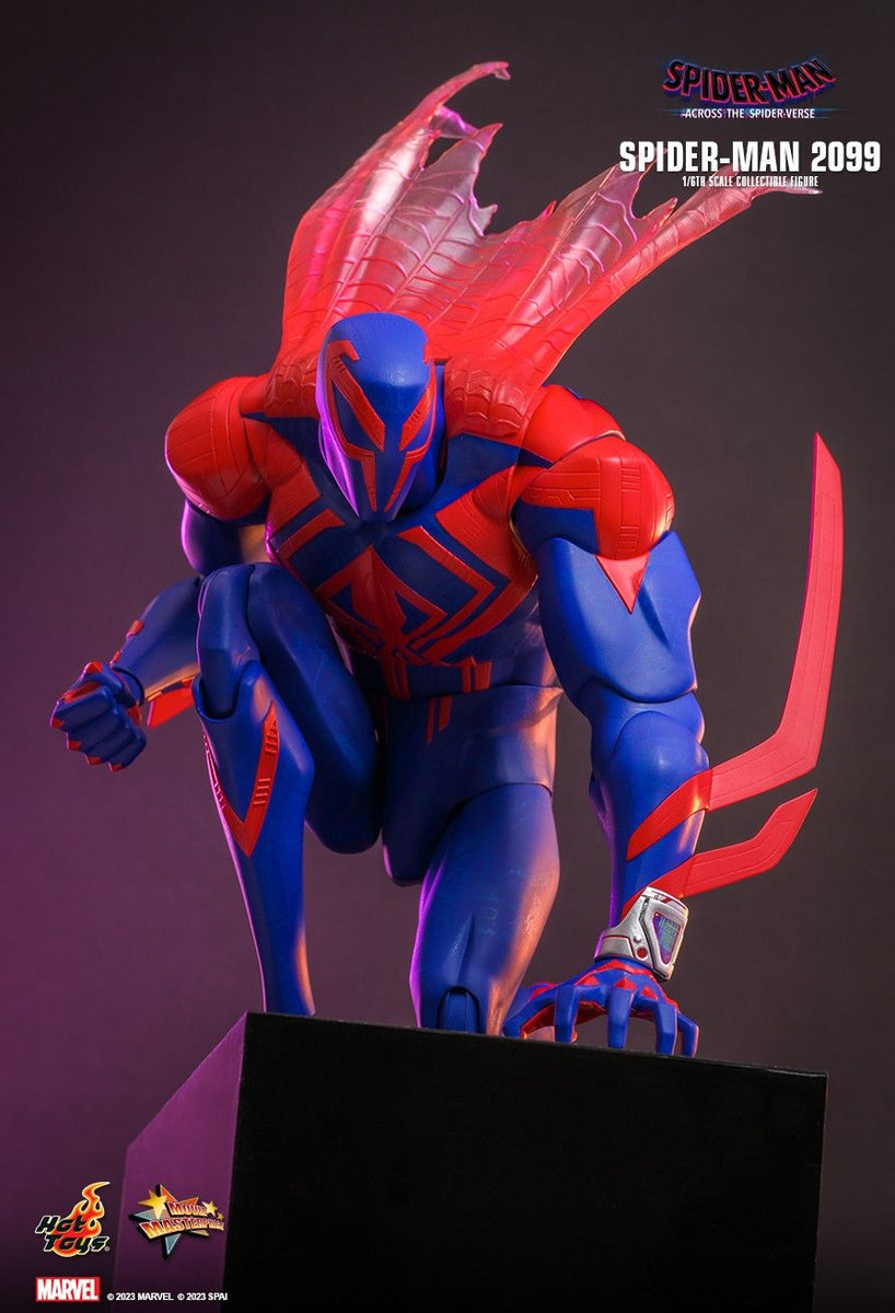 Hot Toys (MMS711) Spider-Man: Across the Spider-Verse - Spider Man 2099 ... Hot Toys (MMS711) Spider-Man: Across the Spider-Verse - Spider Man 2099 ...