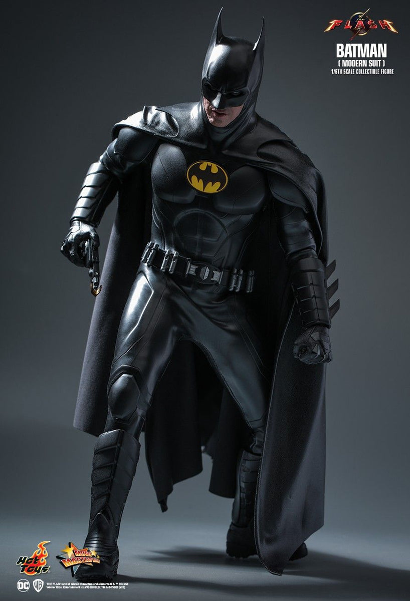 Hot Toys Mms712 The Flash Batman Modern Suit 2023 1 6th Scale