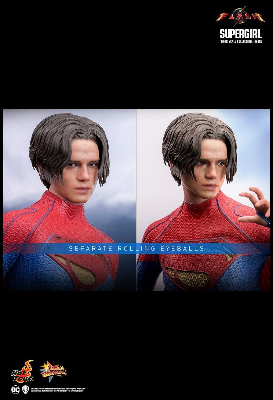 Hot Toys (MMS715) The Flash – Supergirl 1/6th Scale Hot Toys (MMS715) The Flash – Supergirl 1/6th Scale