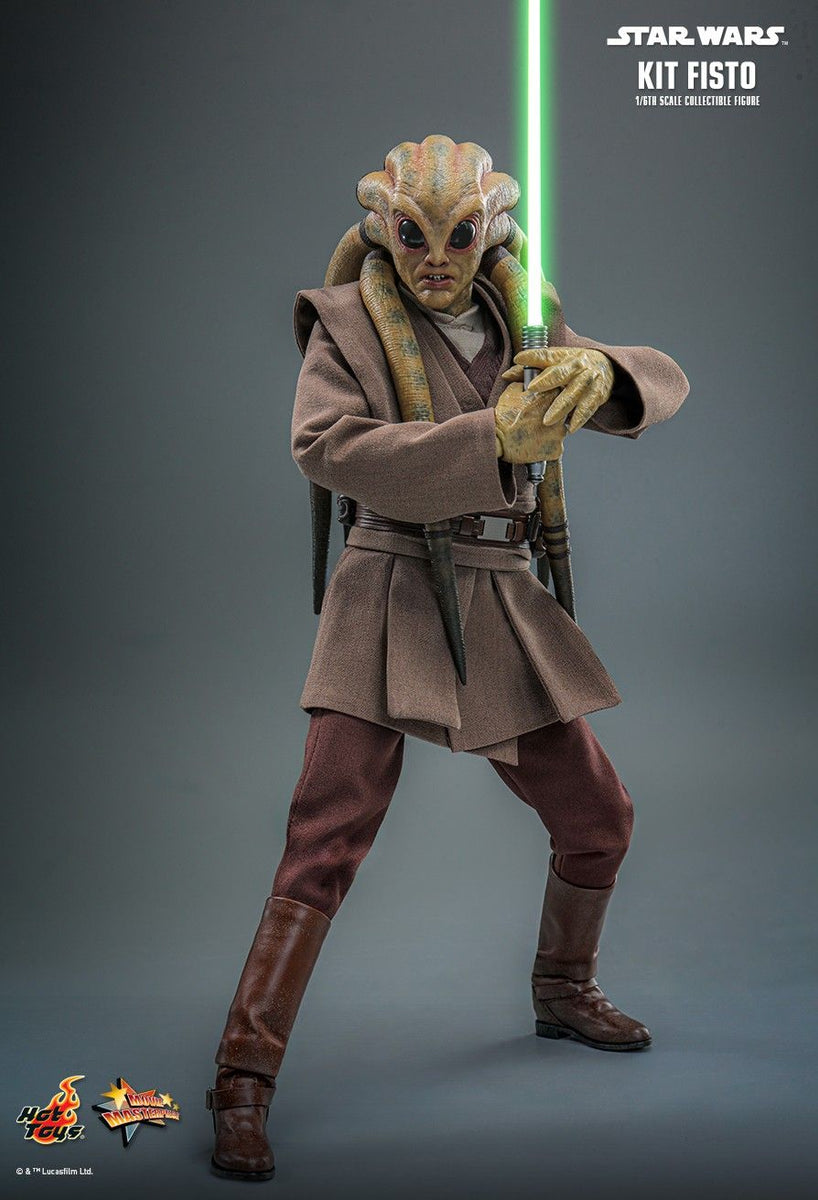 Hot Toys MMS751 Star Wars Episode III: Revenge of the Sith - Kit Fisto ...