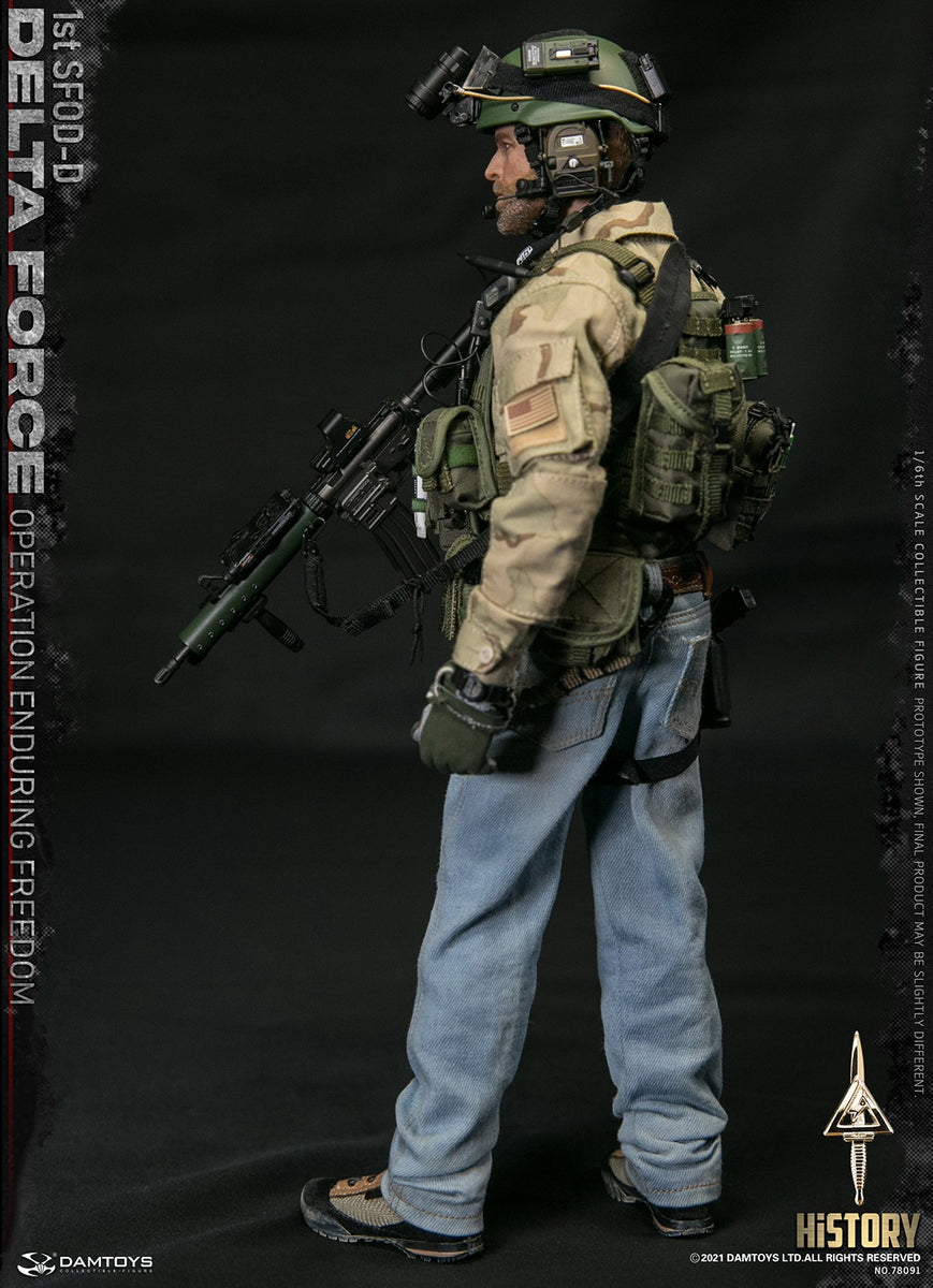 DamToys (78091) Delta Force 1st SFOD-D "Operation Enduring Freedom" 1 ...