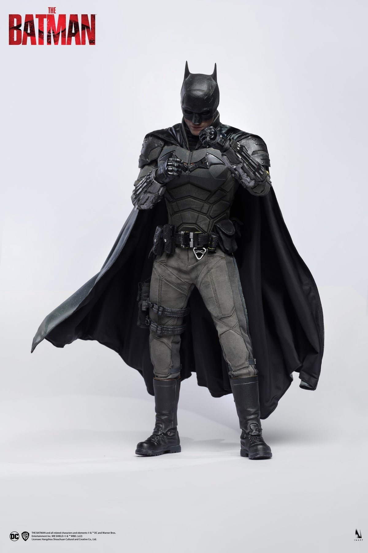 Queen Studios InArt (PT002-1D) The Batman - Batman & Bruce Wayne 1/6th ...