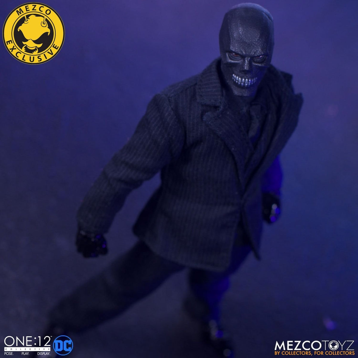 Mezco Toyz One:12 Collective Batman: Sovereign Knight vs Black Mask