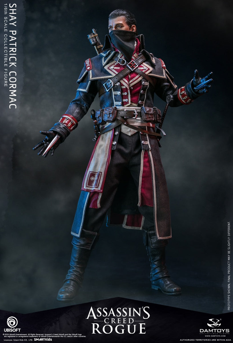 DamToys (DMS-011) Assassin's Creed Rogue - Shay Patrick Cormac 1/6th ...