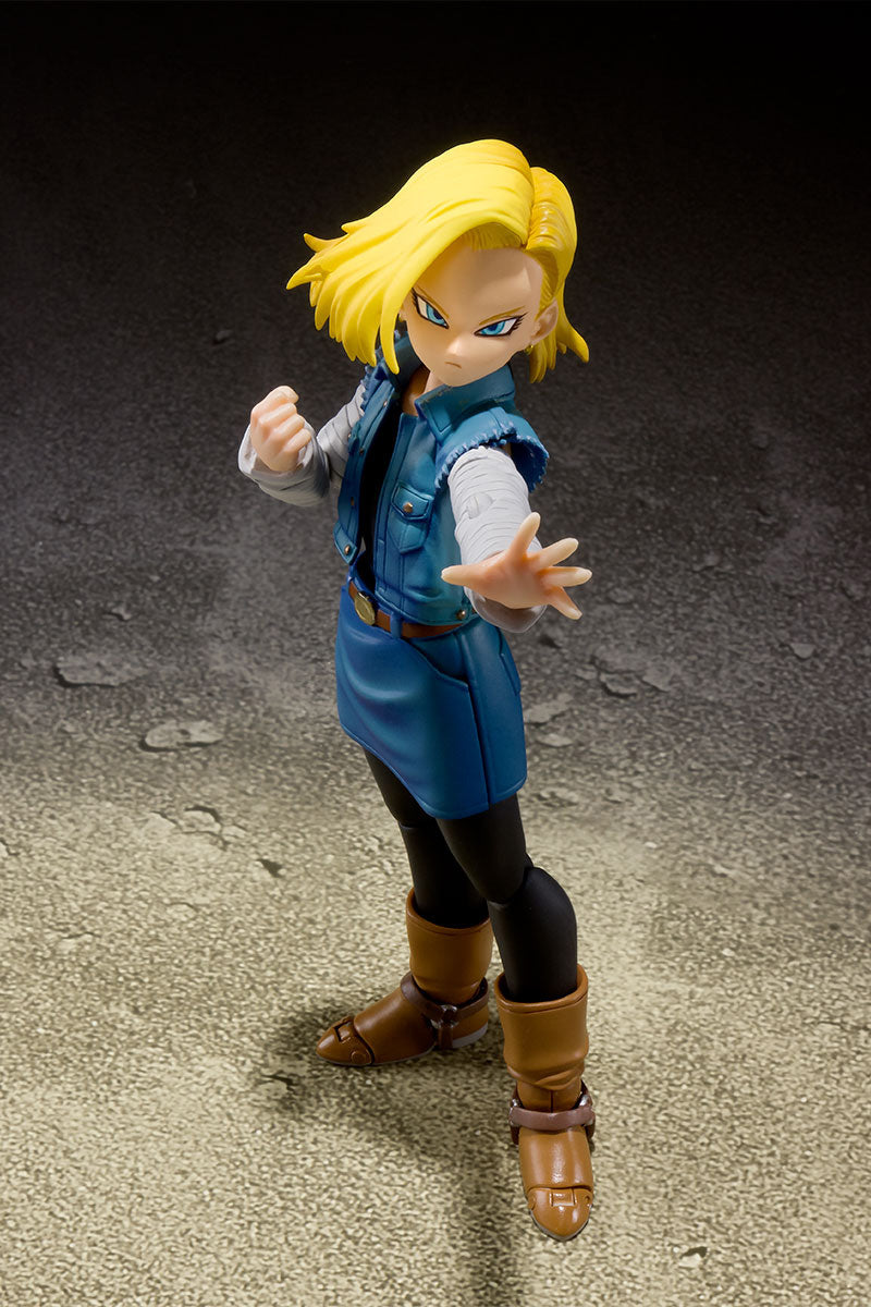 S.H. Figuarts Dragon Ball Z – Android 18 Figure (Event Exclusive Color