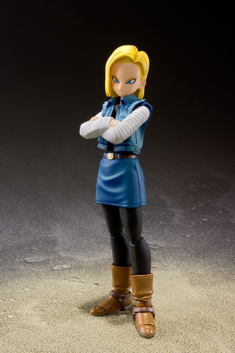 S.H. Figuarts Dragon Ball Z – Android 18 Figure (Event Exclusive Color