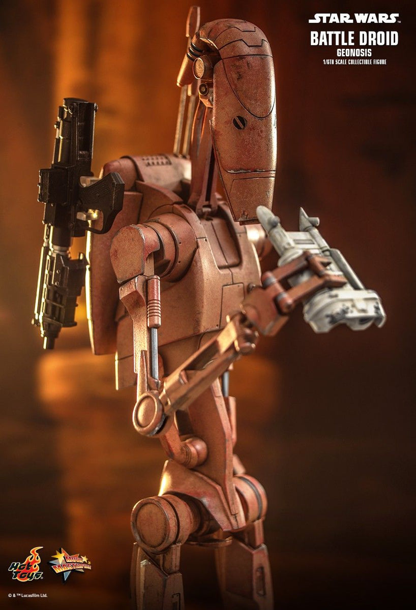 Hot Toys (MMS649) Star Wars Episode II: Attack of the Clones – Battle ...