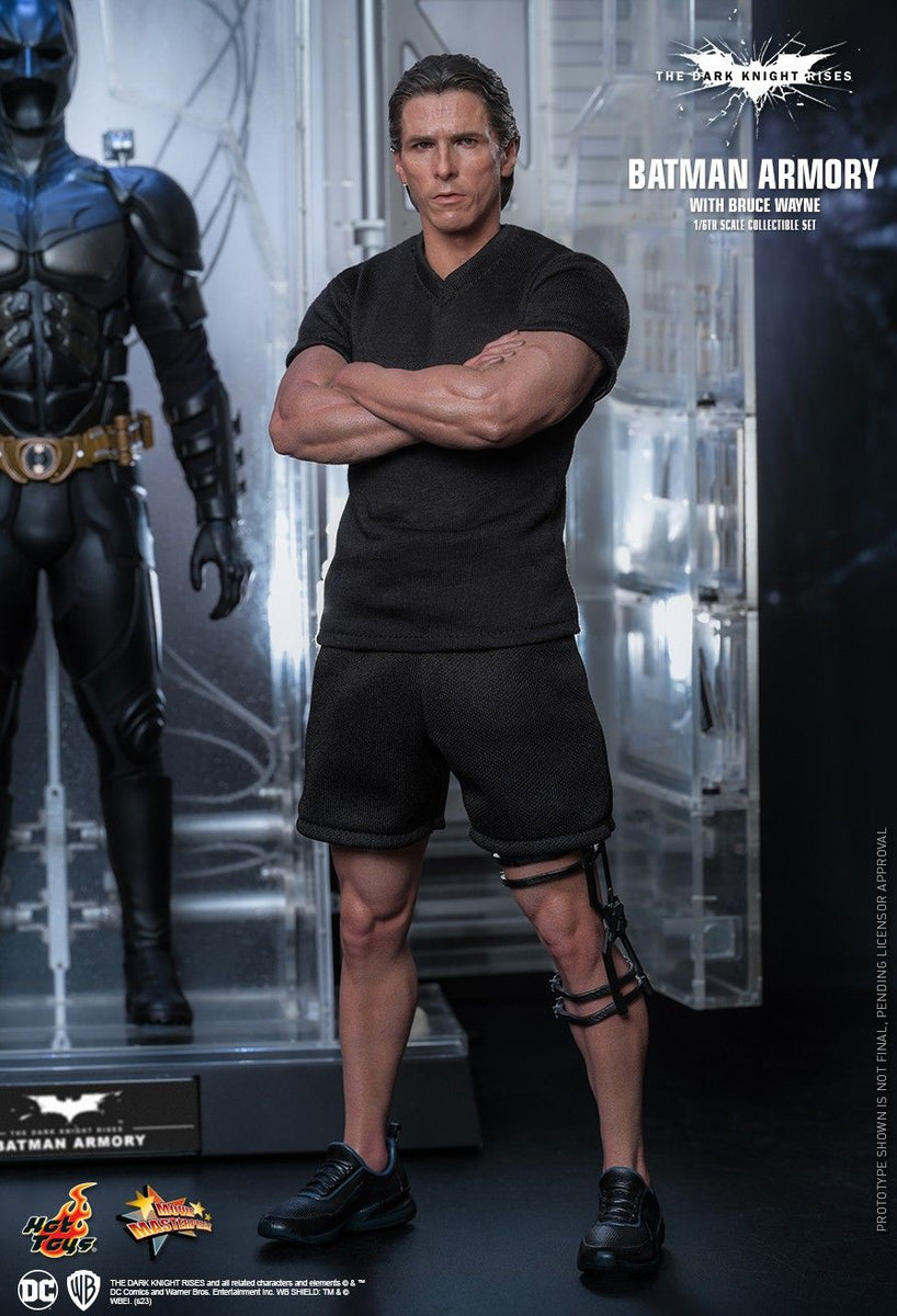 Bruce Wayne Batman The Dark Knight Rises